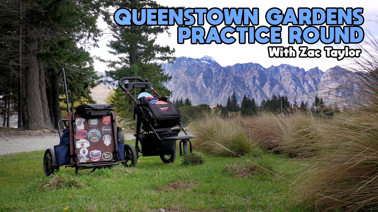 Queenstown Gardens Practice Round | 2021 Queenstown Classic Disc Golf ...
