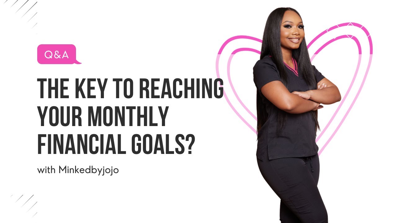 The Key To Reaching Your Monthly Financial Income Goals | It's Time To ...