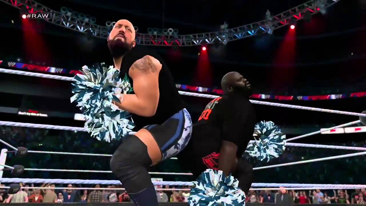 WWE 2K15: Big Show & Mark Henry (TAG TEAM ENTRANCE FUN) - YouTube