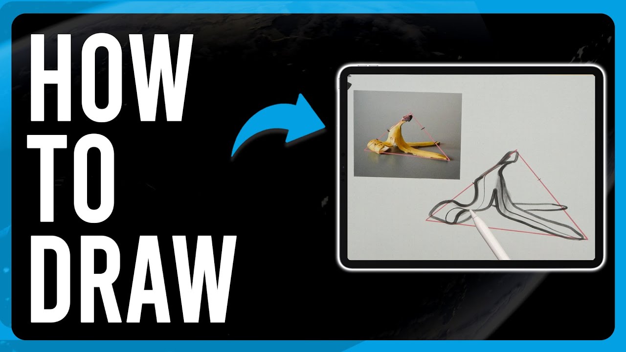How to Draw on iPad (Draw with Apple Pencil on iPad) - YouTube