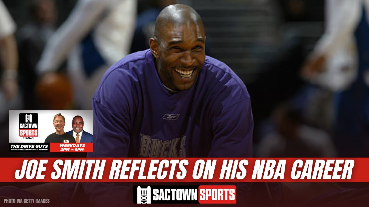 Joe Smith reflects on his NBA career, playing in Sacramento - YouTube
