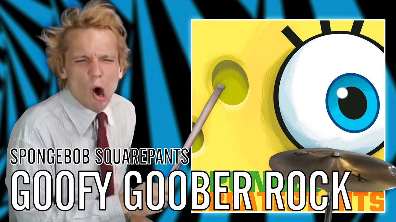 Spongebob SquarePants - Goofy Goober Rock | Office Drummer - YouTube