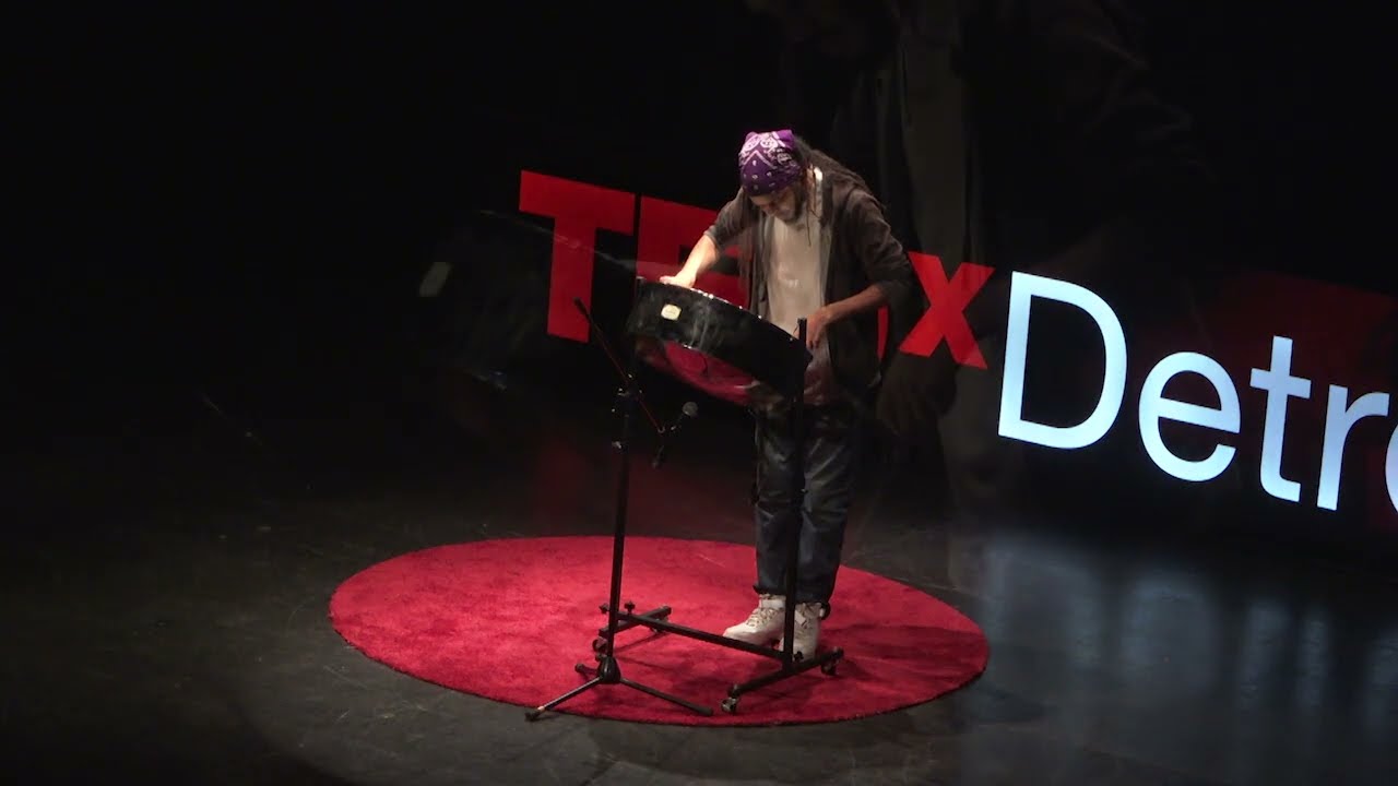 Steel Pan | Quinton Robinson | TEDxDetroit - YouTube