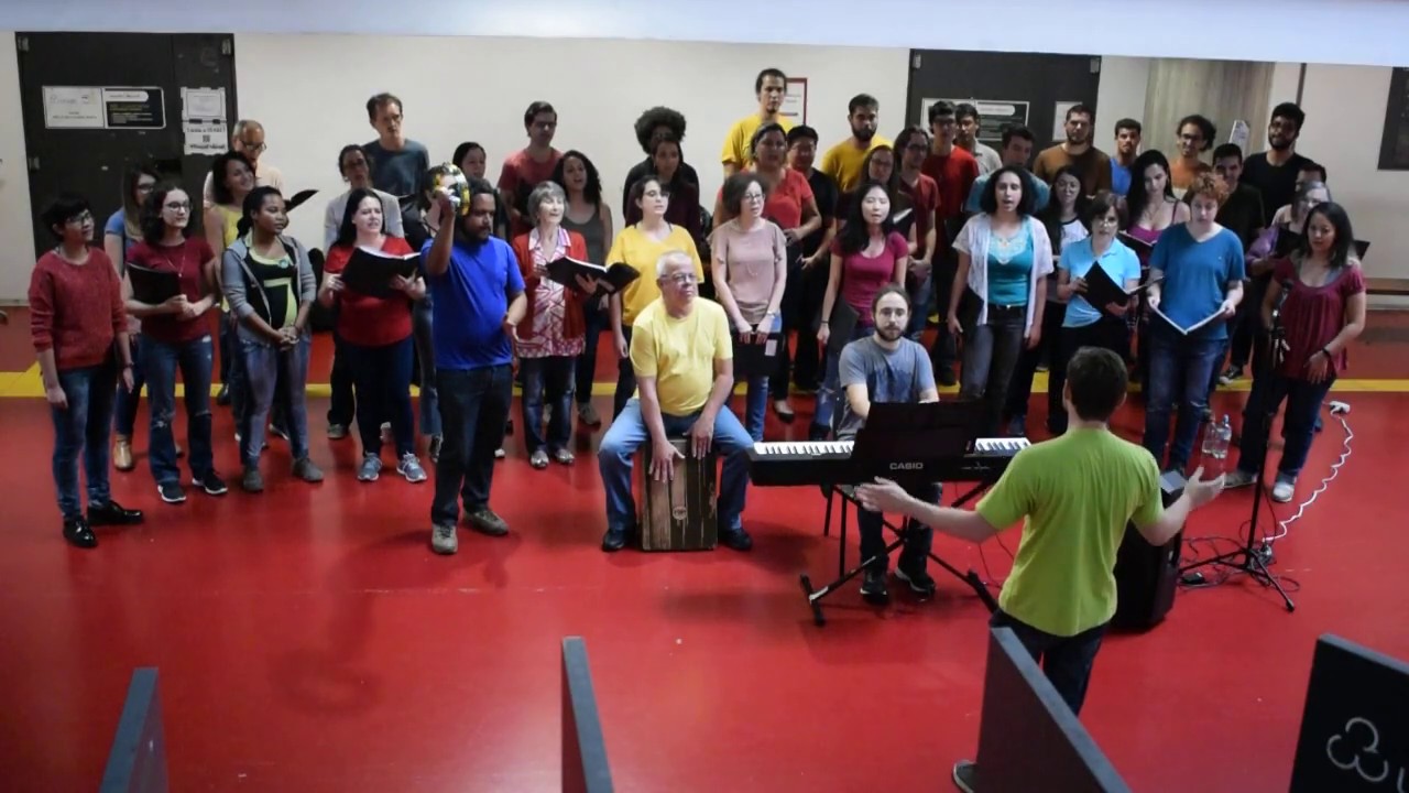 Coro UFABC - Dancing Queen - YouTube