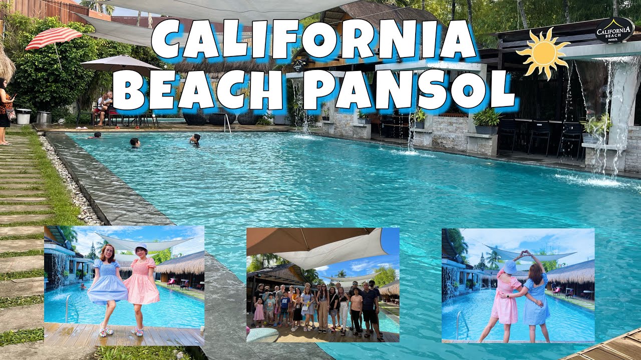 California Beach Pansol | Hotspring Resort | Pansol, Laguna - YouTube