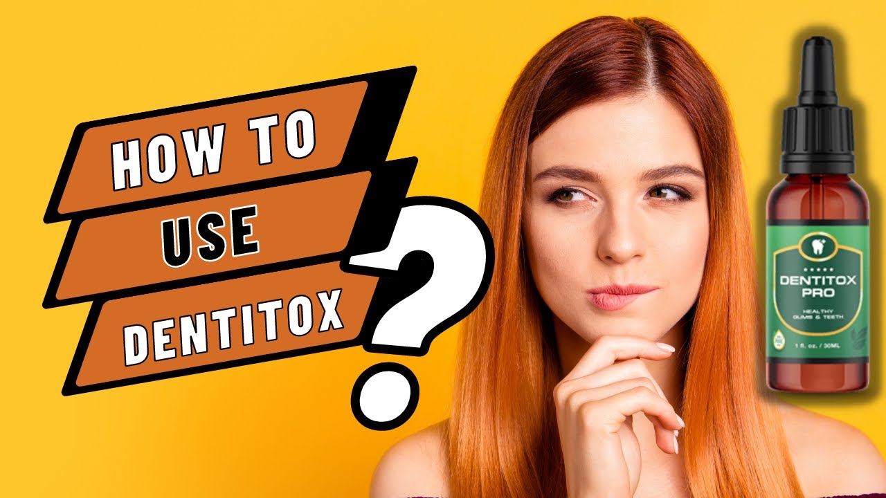 how to take dentitox pro: How To Use Dentinox - Dentinox Pro Review ...