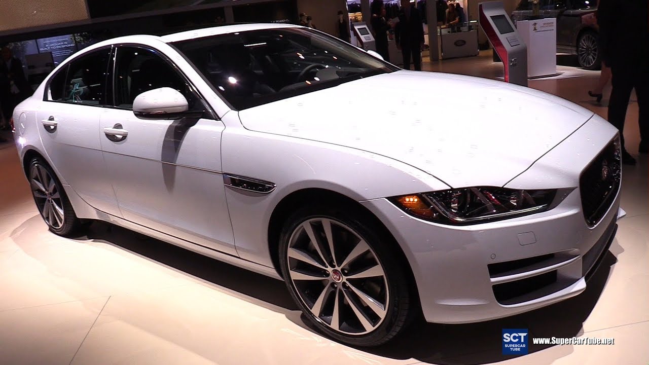 2019 Jaguar XE Prestige - Exterior and Interior Walkaround - 2018 LA ...