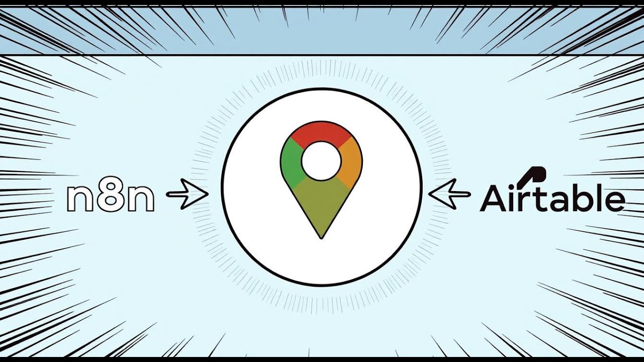 Automate Scraping Google Maps Data For Free With n8n & Airtable! (Part ...