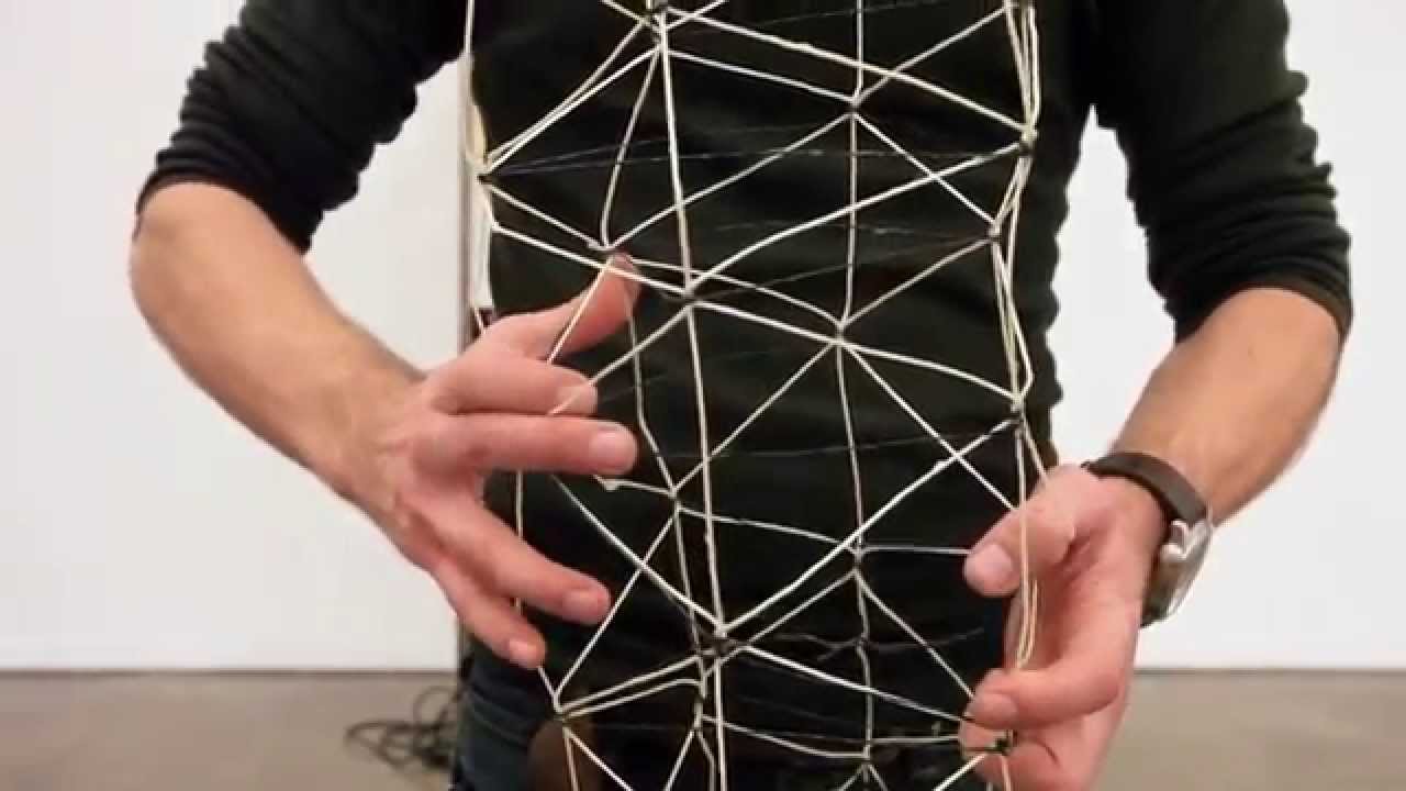 [Space Weaver] 3D Weaving Machine - YouTube