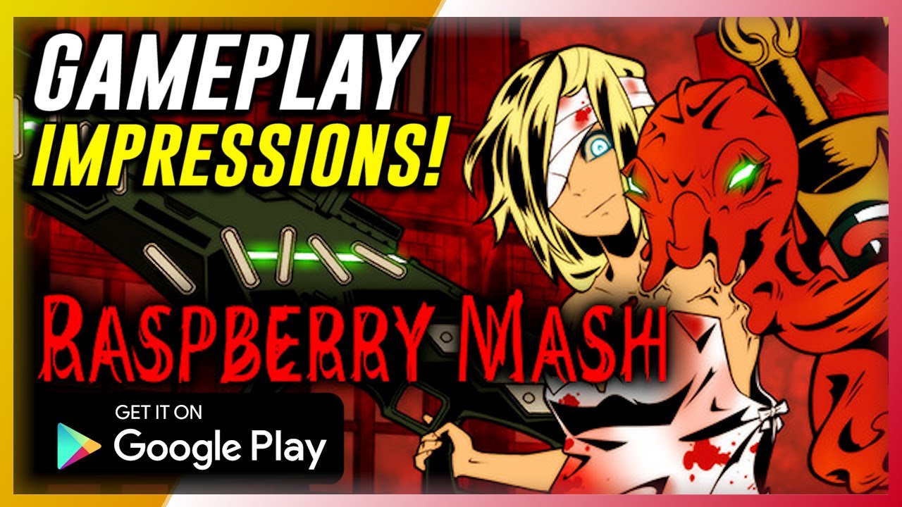 Raspberry Mash - First Impressions | Gameplay (Android) - YouTube