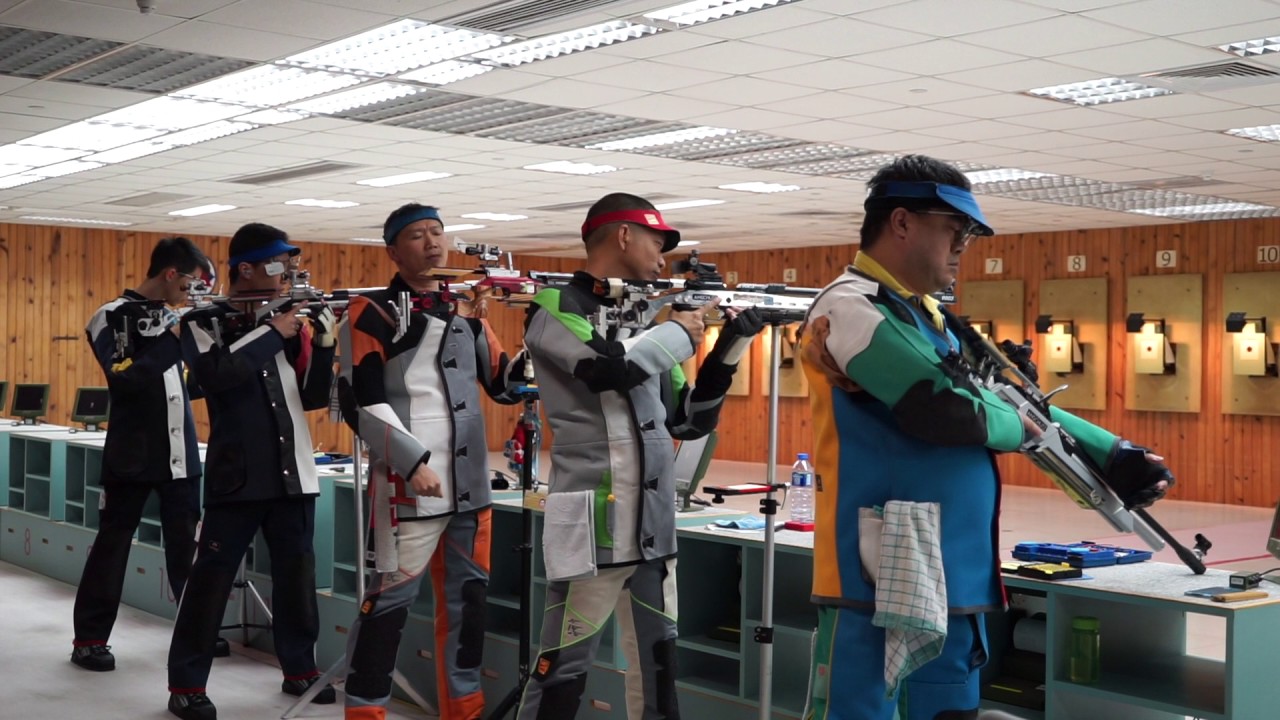 Finals 10m Air Rifle Men - Hong Kong Annual Shooting Championships 2016 ...
