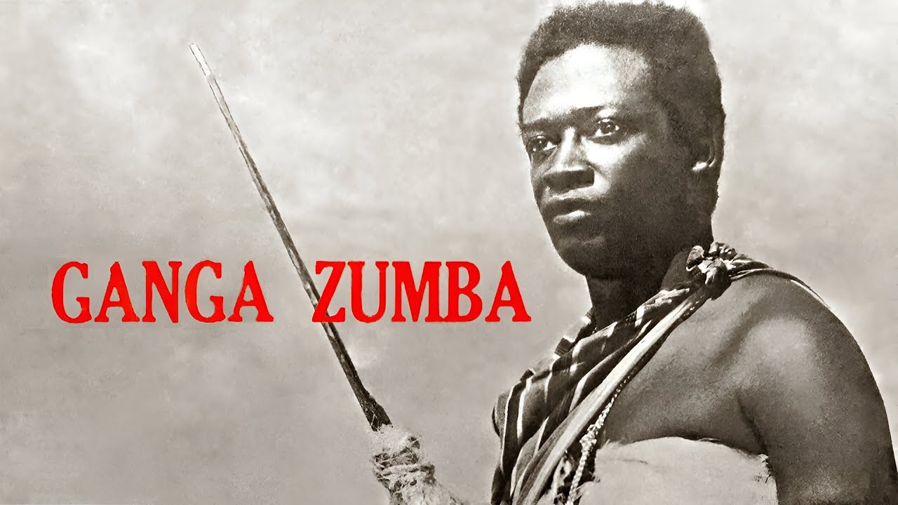 GANGA ZUMBA (1963) – Filme Completo | A Luta pela Liberdade no Quilombo ...