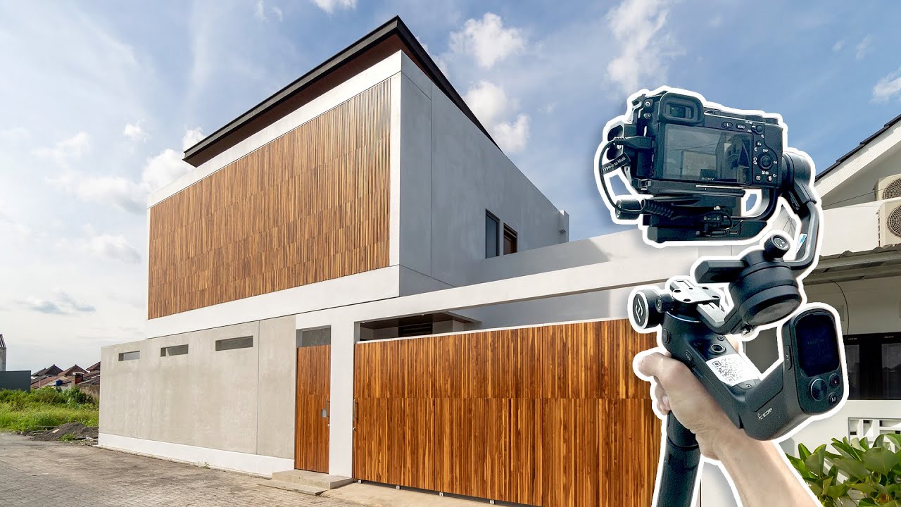 Take Foto n Video buat Rumah Bergaya Simple Modern - YouTube