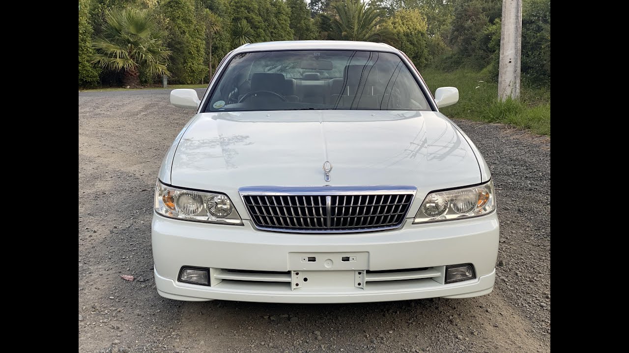 Nissan Laurel C35 Rb25det Premium Model Vehicle Tour - YouTube