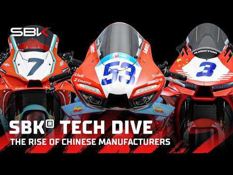 The rise of Chinese manufacturers 🔝🇨🇳 | #WorldSBK Tech Dive 2026