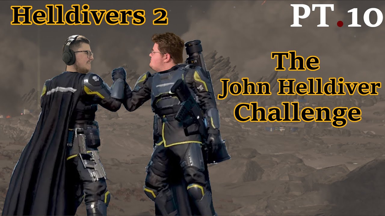 Helldivers 2 | The John Helldiver Challenge | Can we go Undefeated?! w ...