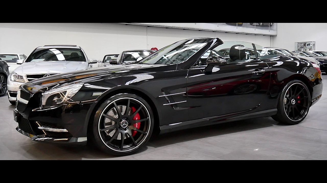 2012 MERCEDES-BENZ SL350 R230 MY13 - YouTube