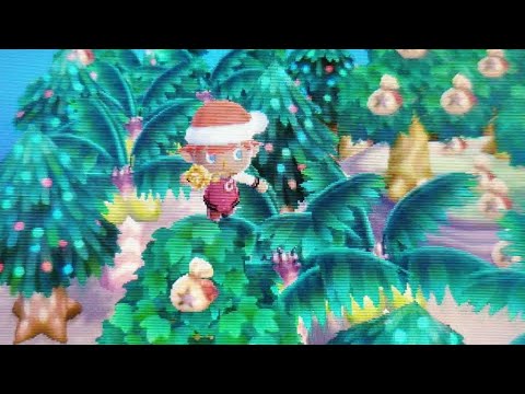 (ACNL) Made a tree forest on the island 😲 - YouTube