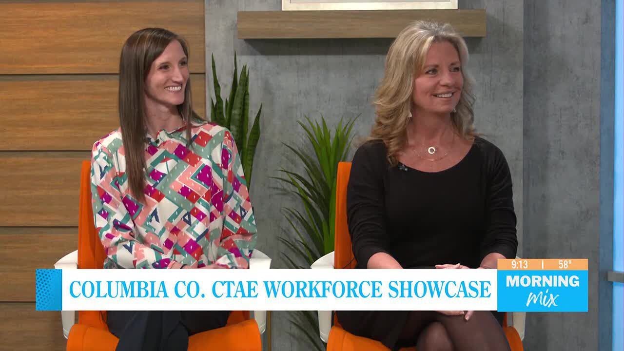 Columbia Co. CTAE Workforce Showcase - YouTube