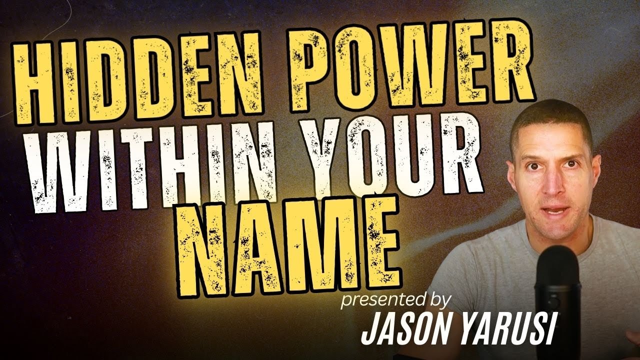 The Hidden Power Within Your Name - YouTube