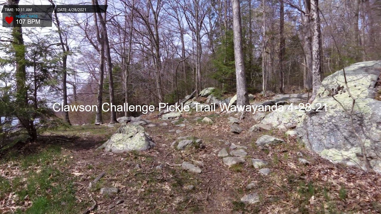Clawson Challenge Pickle Trail Wawayanda 4-28-21 - YouTube