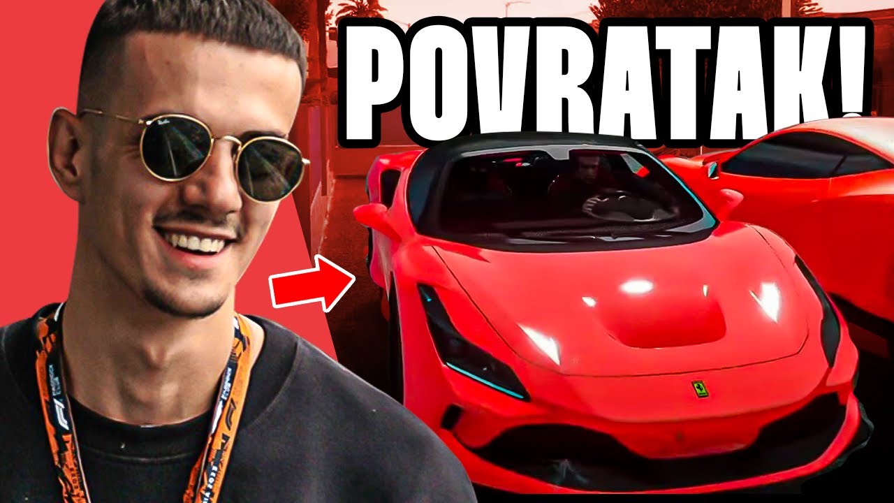 Najluđa Kolekcija AUTOMOBILA u GTA 5 i Povratak Huge Bonanze! | NUGATO ...