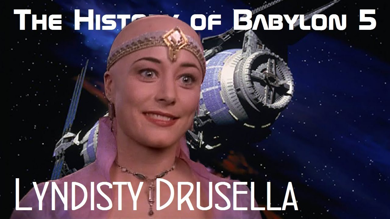 Lyndisty Drusella (Babylon 5) - YouTube