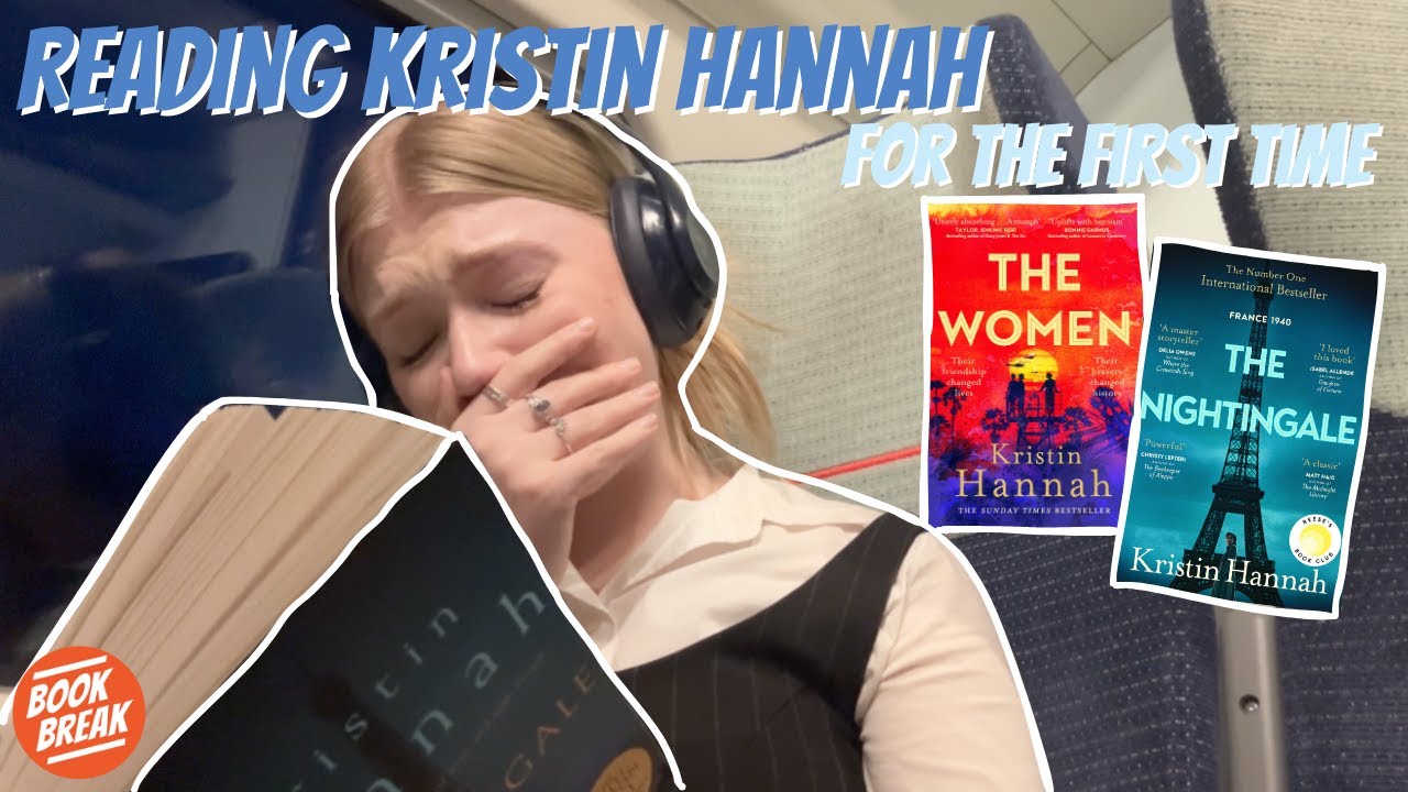 Reading Kristin Hannah to Feel Something | #BookBreak - YouTube