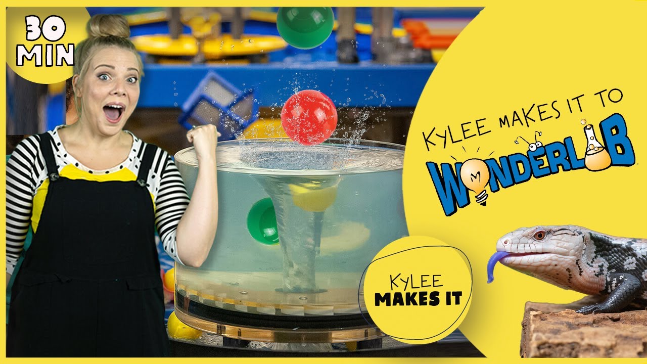 Kylee Makes It to WonderLab | Tour, Play, and Learn at WonderLab | Fun ...
