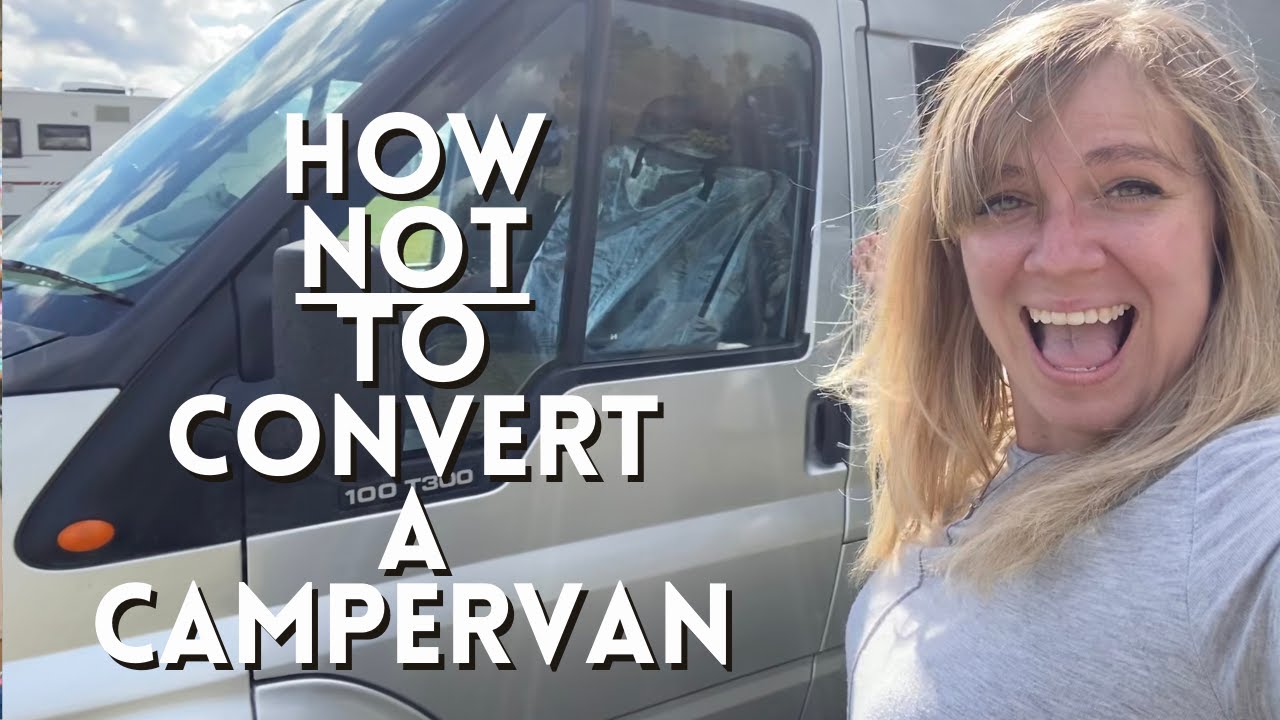 From Trade Van to Craft Studio On Wheels! My Camper Van Conversion ...