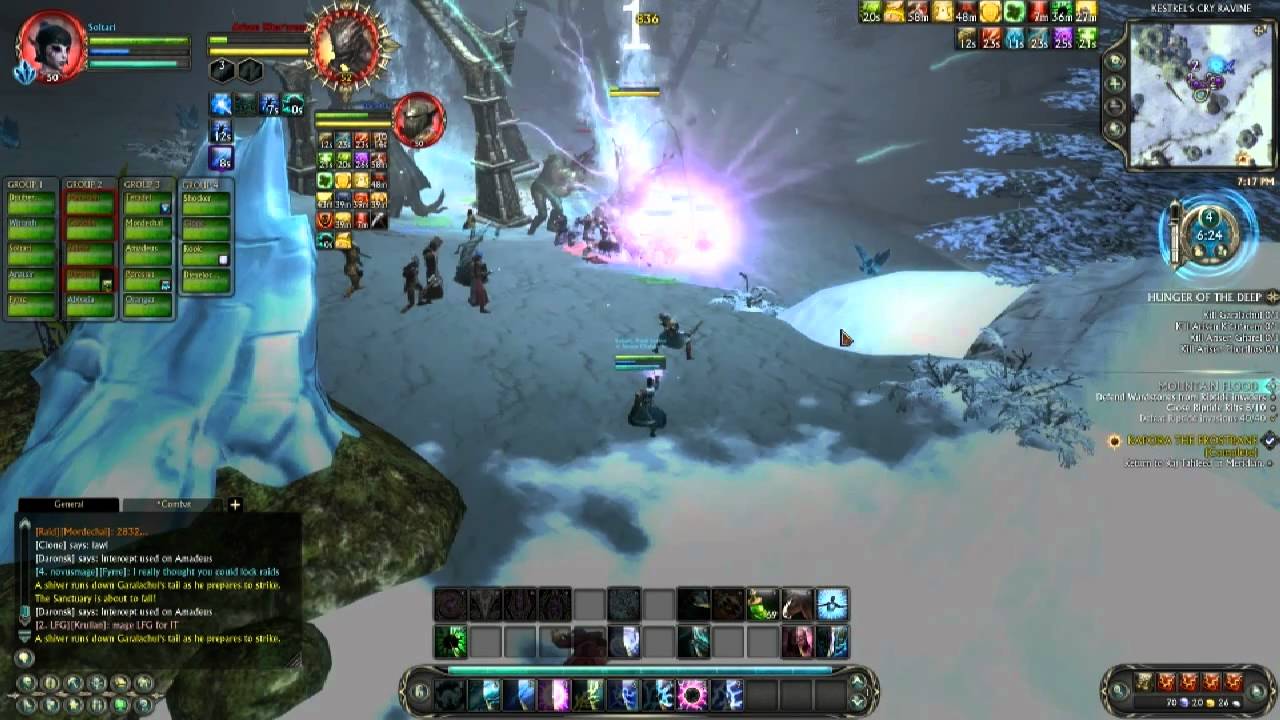 Raid Rift: Water - Stage 4 - YouTube