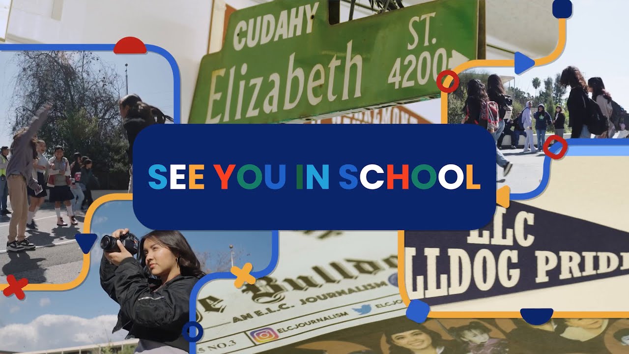 See You In School: Ruth, Elizabeth Learning Center Journalism - YouTube