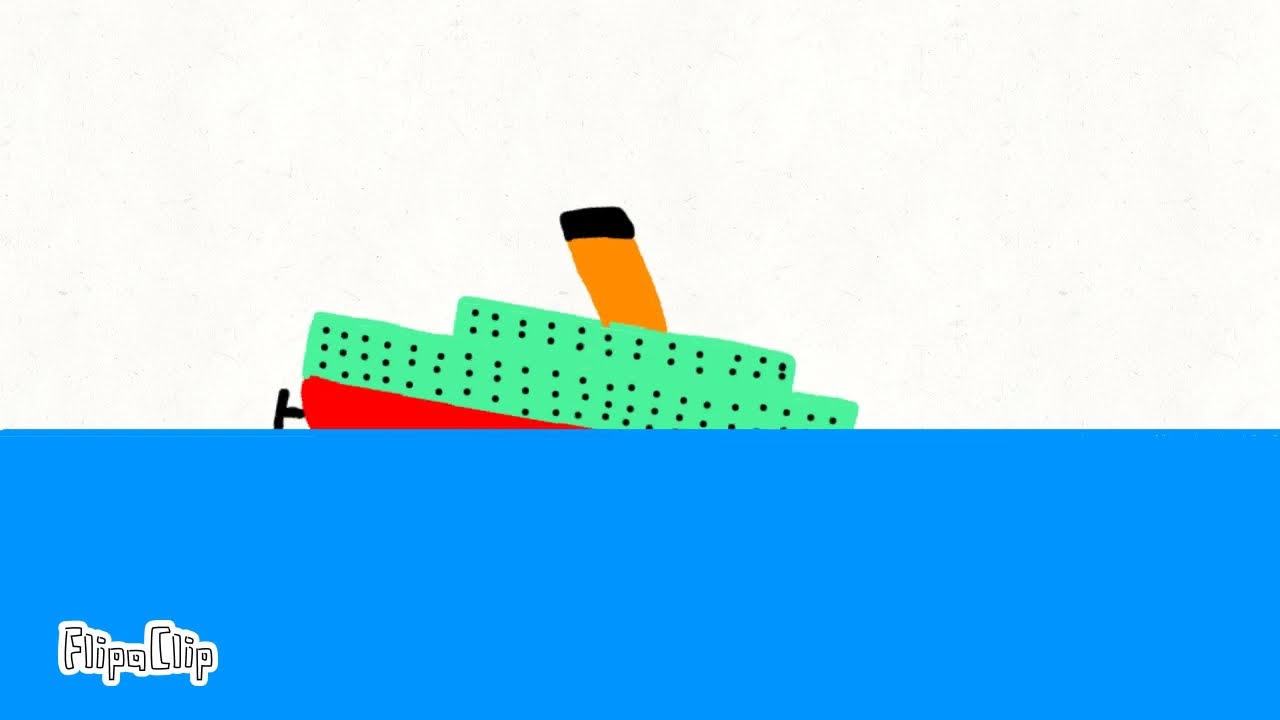 animation 22 sinking ship - YouTube