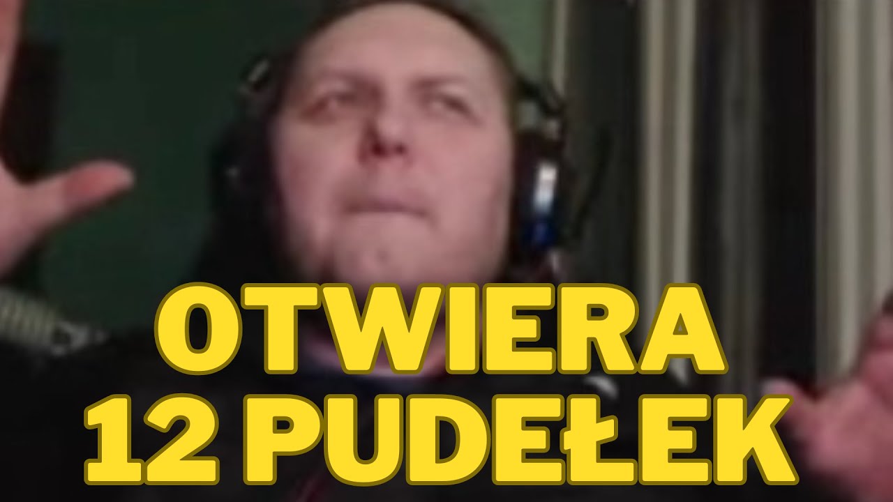 Hallack Otwiera 12 Pudełek - YouTube
