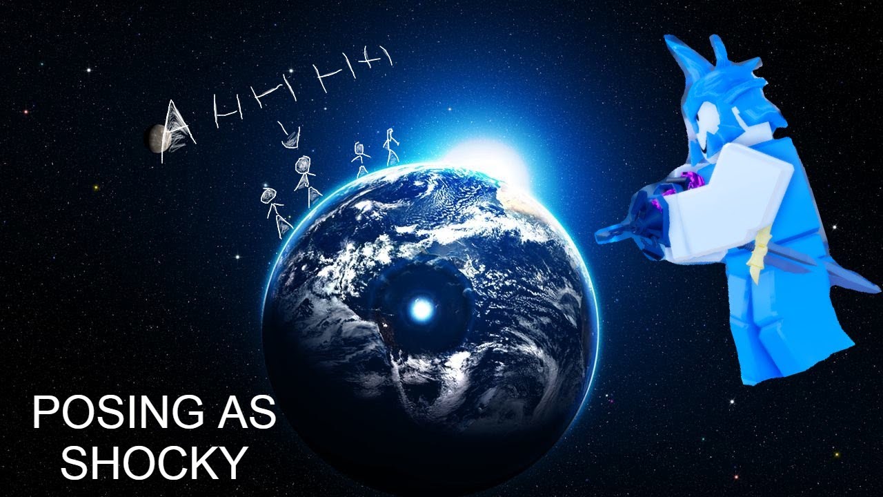 Posing as shocky p (roblox flagwars) - YouTube