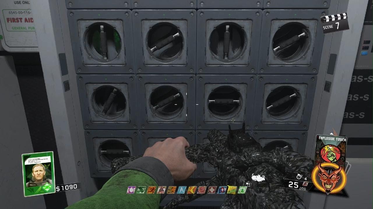 COD IW Beast of Beyond Easter Egg 2024 - YouTube