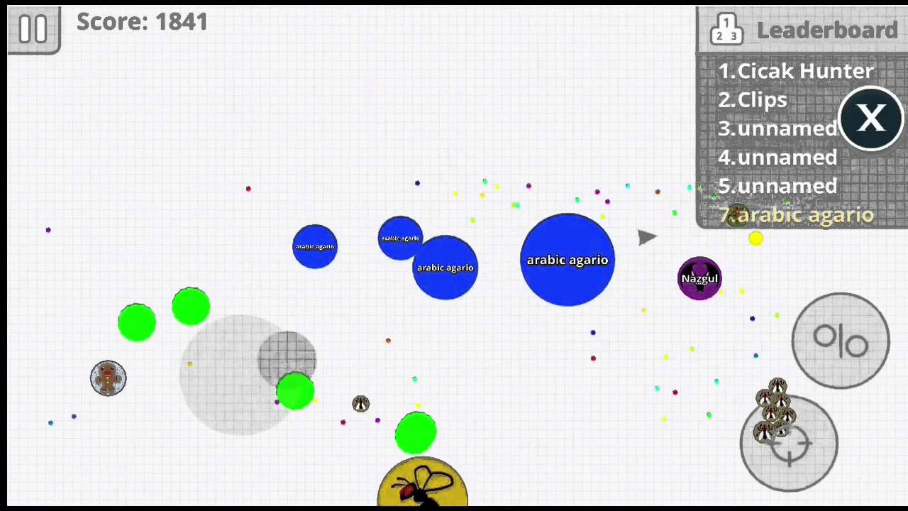 قيم اقاريو | agario Gameplay1# - YouTube