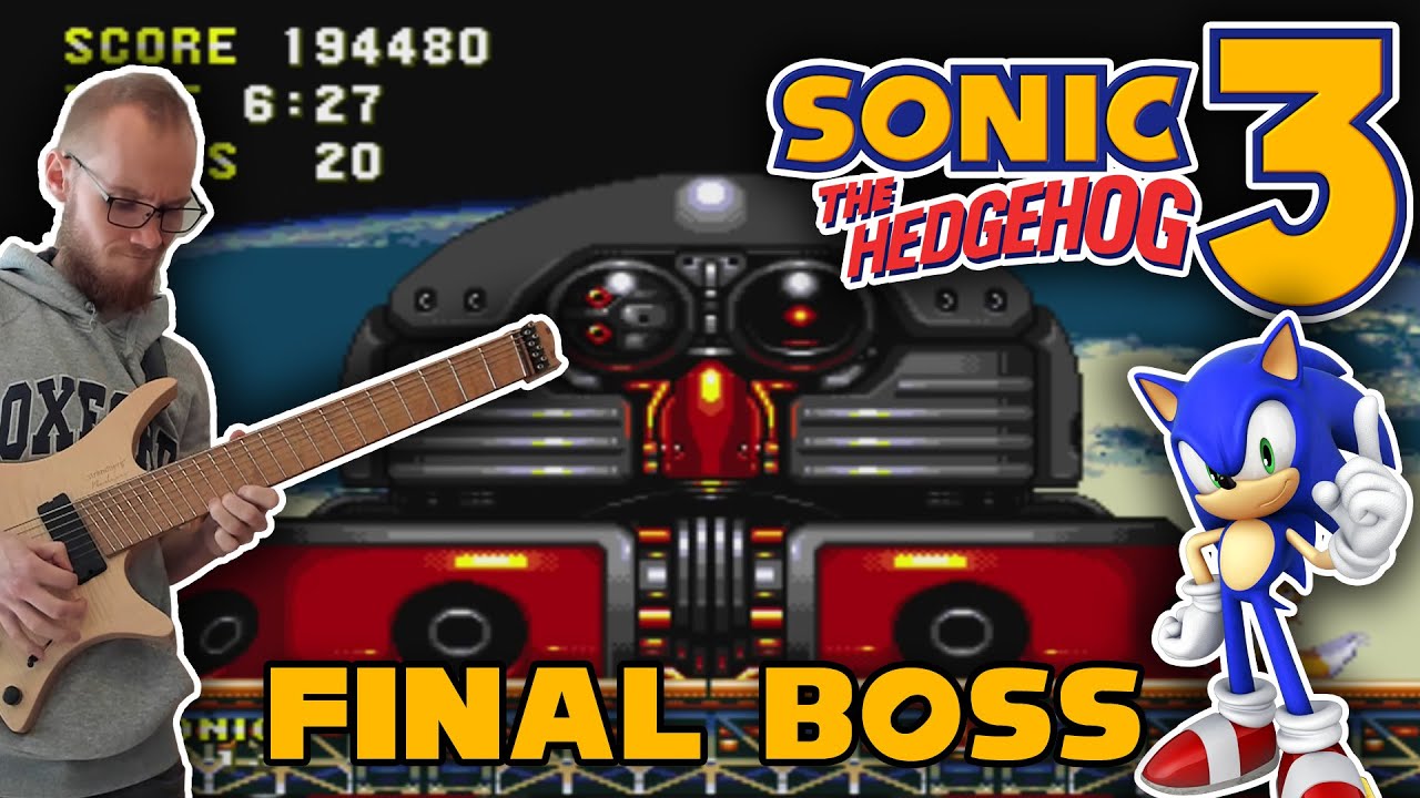 Sonic the Hedgehog 3 - Final Boss [Cover] - YouTube