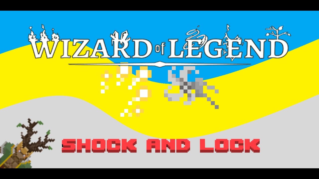 Wizard of Legend - Shock and Lock - YouTube