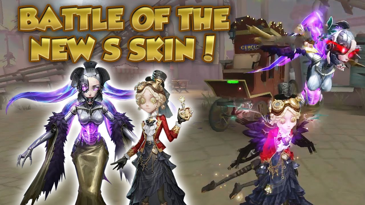 #42 Mechanic "Lockheart" Vs Geisha "Eternal Aurora" | Identity V |第五人格 ...