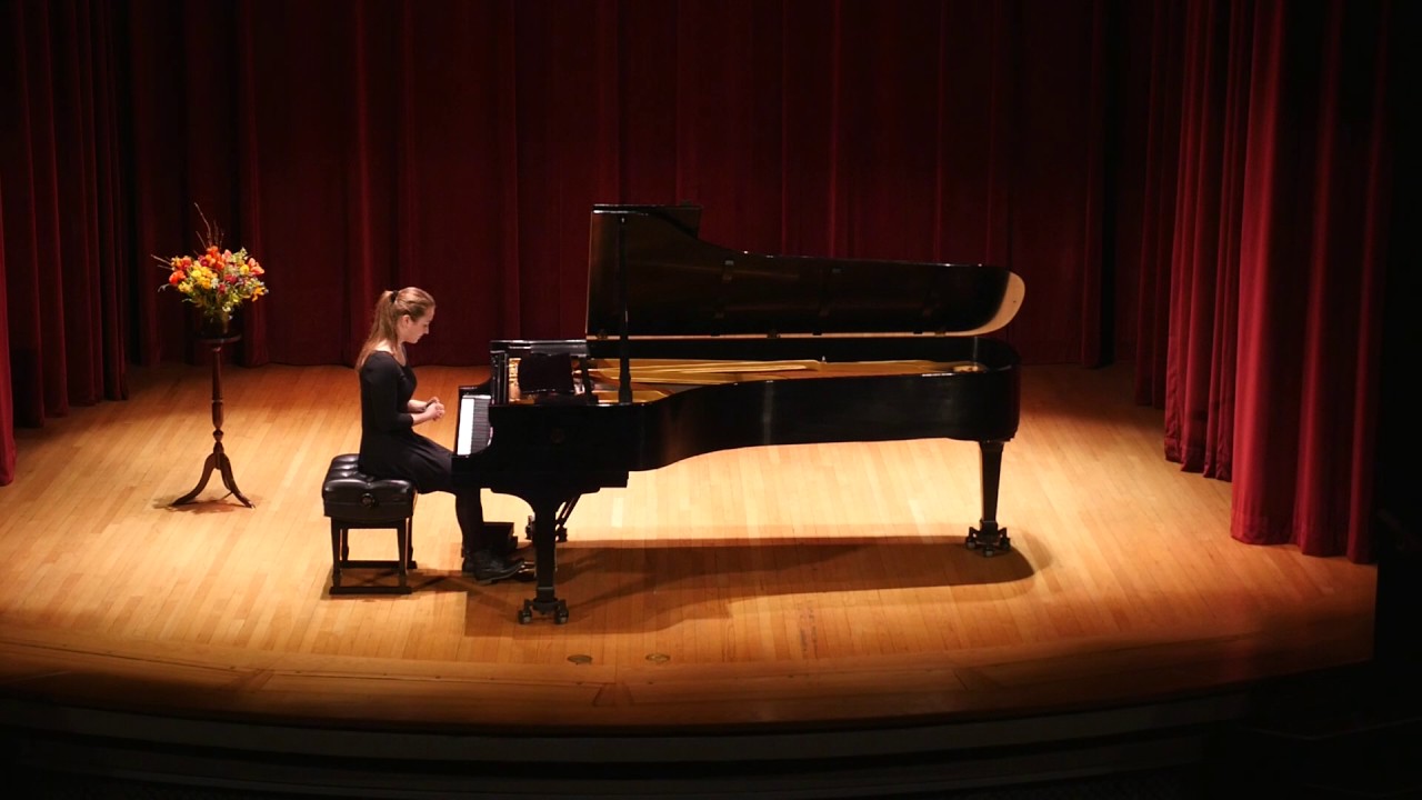 The Music Studio Recital - Alexandra Sipos (1.29.17) - YouTube
