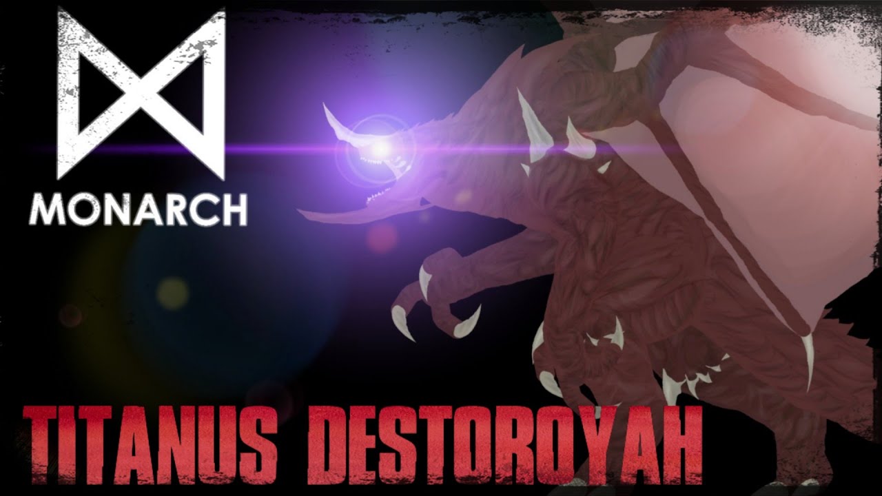 [DC2] - Titanus Destoroyah Model Showcase - YouTube