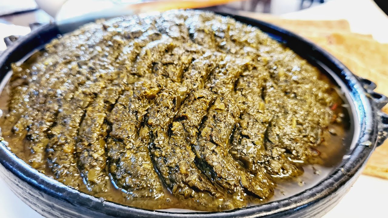 ጎመን ክትፎ አሰራር how to make gomen kitfo Ethiopian food @zedkitchen - YouTube