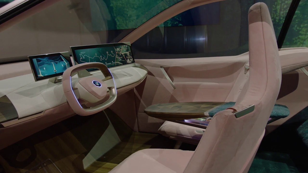 BMW at CES 2019 - Shy Tech - YouTube