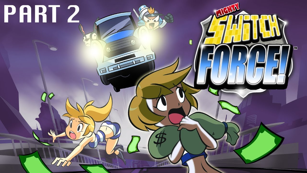 Το κατάλαβα... - Mighty Switch Force! - YouTube