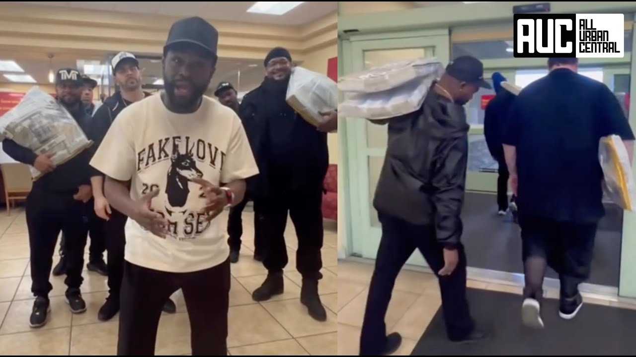 Floyd Mayweather Unloads His Bank Account For Super Bowl Weekend - YouTube