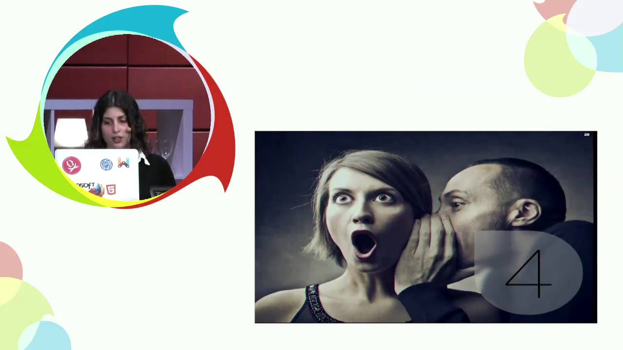 More CSS secrets : 10 things you may not know about CSS par Léa Verou ...