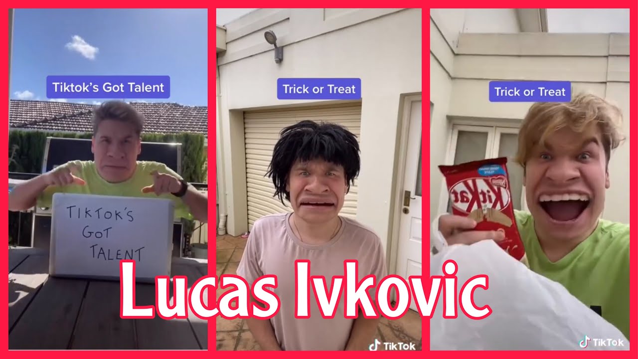 **NEW** Best of Lucas Ivkovic Videos - Funny TikTok 2021 - YouTube