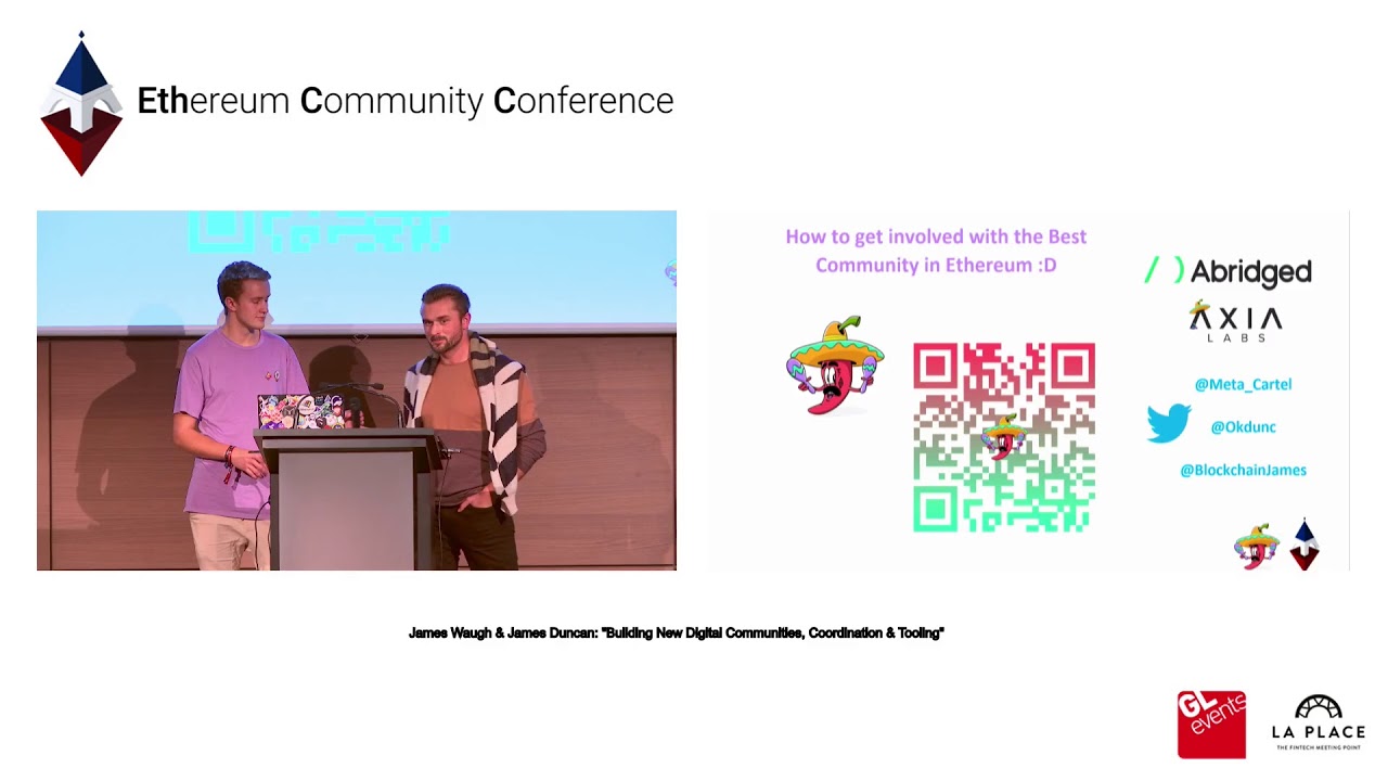 James Waugh & James Duncan: "Building New Digital Communities ...