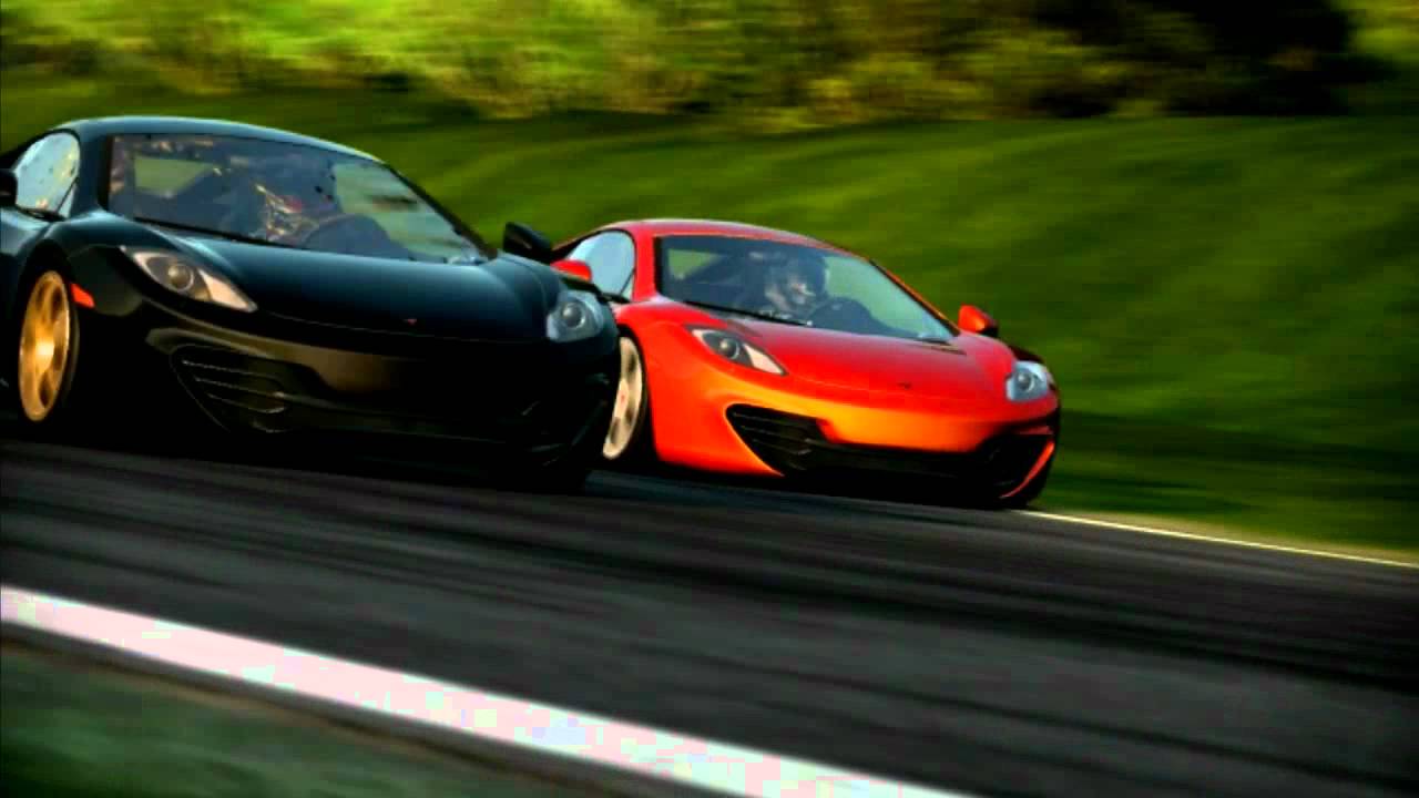 SHIFT 2 Crash McLaren MP4-12C - YouTube